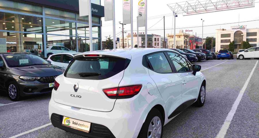 Renault - Clio - AUTHENTIC - Ασπρο - 2019 | Stock Center