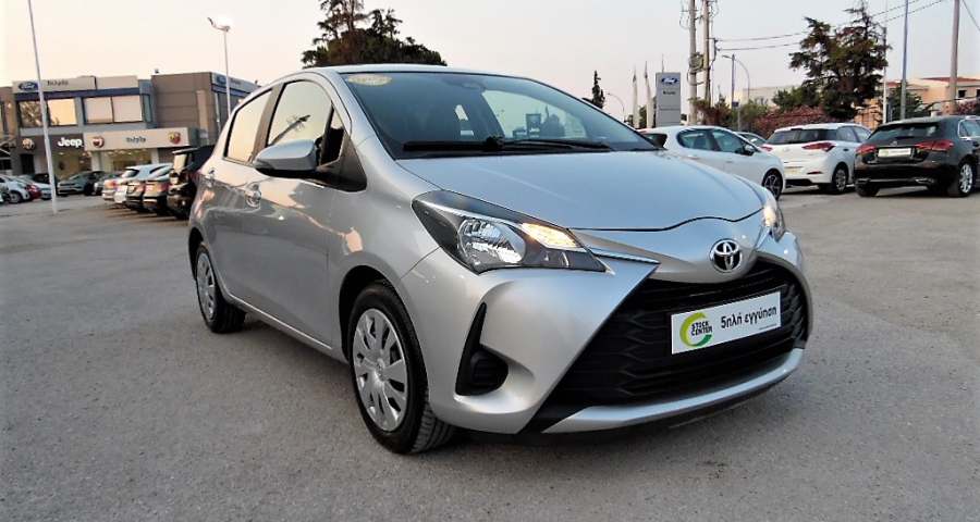 Toyota - Yaris - 5πλη ΕΓΓΥΗΣΗ-ENTRY DIESEL - Ασημί - 2018 | Stock Center