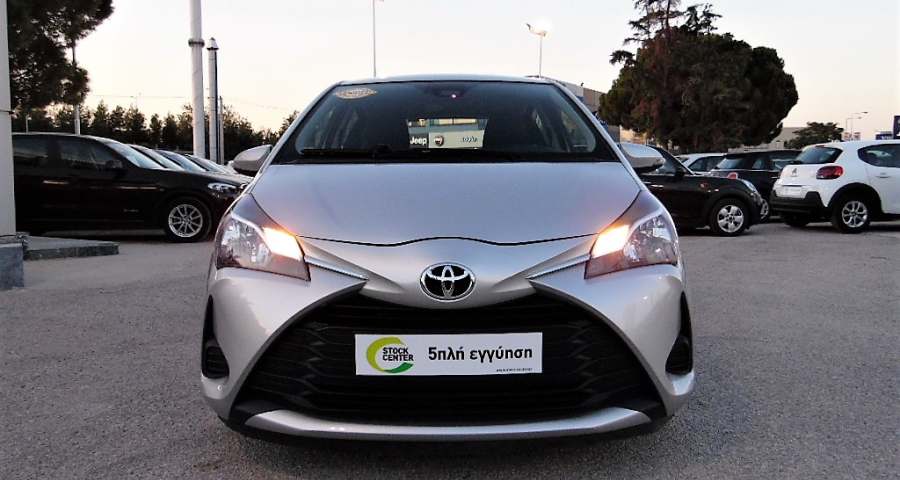 Toyota - Yaris - 5 Χρόνια εγγύηση-ENTRY DIESEL - Ασημί - 2018 | Stock ...