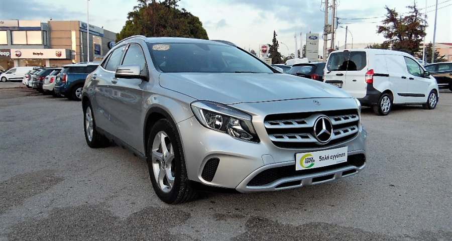 Mercedes-Benz - GLA 180 - 5 Χρόνια εγγύηση-URBAN AUTO DIESEL - Ασημί ...