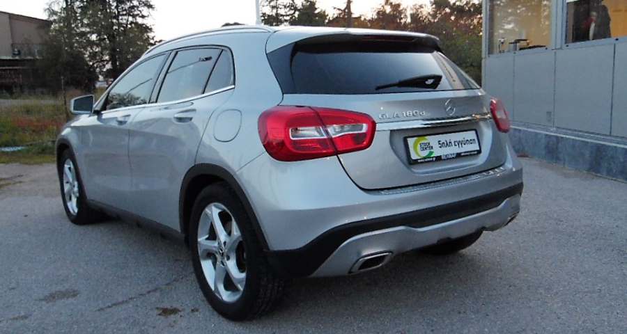 Mercedes-Benz - GLA 180 - 5 Χρόνια εγγύηση-URBAN AUTO DIESEL - Ασημί ...