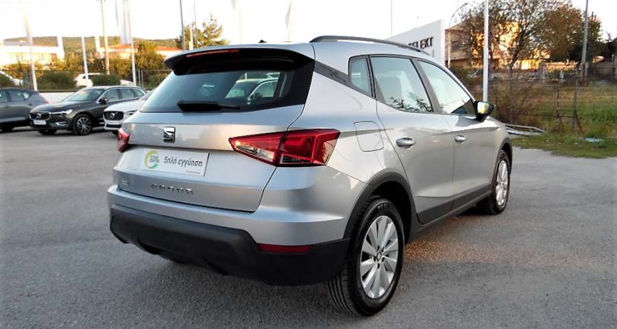 Seat - Arona - 5 Χρόνια εγγύηση-STYLE DIESEL - Ασημί - 2018 | Stock Center