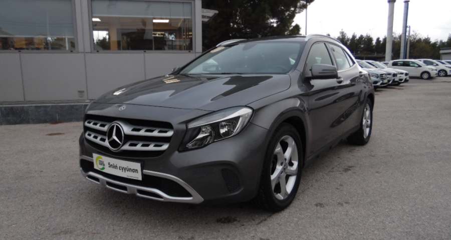 Mercedes-Benz - GLA 180 - 5 Χρόνια εγγύηση-URBAN AUTO DIESEL - Γκρι ...