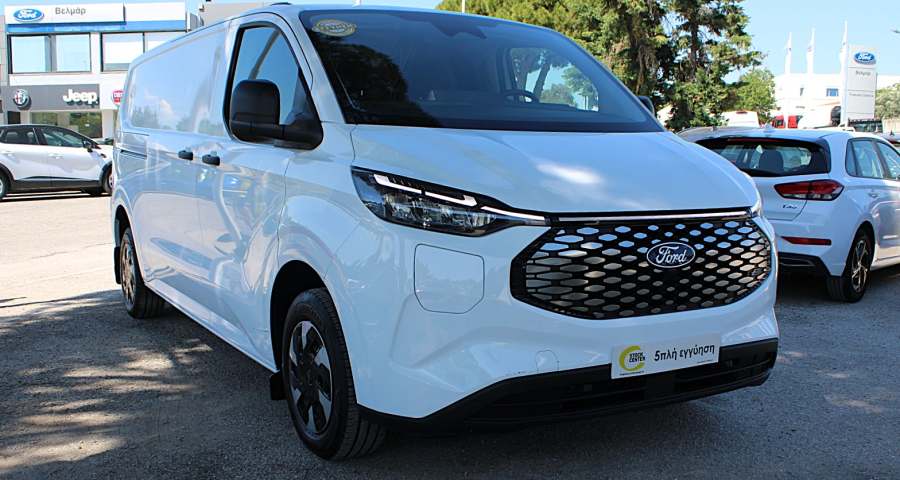 Ford - Transit Custom - E L2H1 AUTO (Ωφέλιμο 1001kg, Μικτό 3225kg ...
