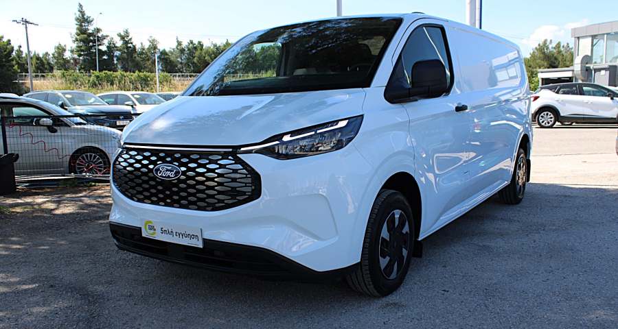 Ford - Transit Custom - E L2H1 AUTO (Ωφέλιμο 1001kg, Μικτό 3225kg ...