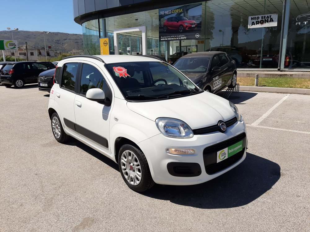 Fiat - Panda - LOUNGE - Ασπρο - 2016 | Stock Center