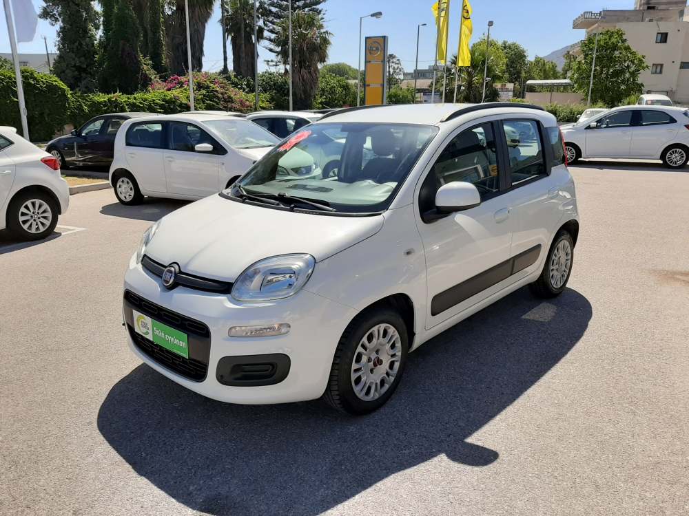 Fiat - Panda - LOUNGE - Ασπρο - 2016 | Stock Center