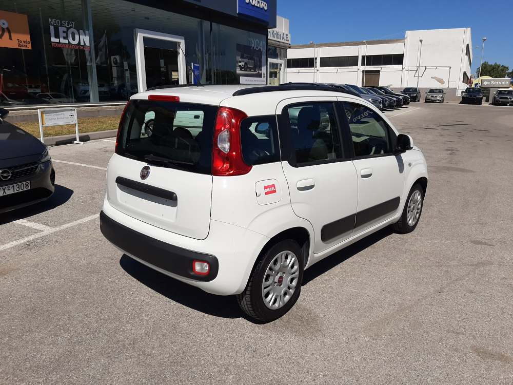 Fiat - Panda - LOUNGE - Ασπρο - 2016 | Stock Center