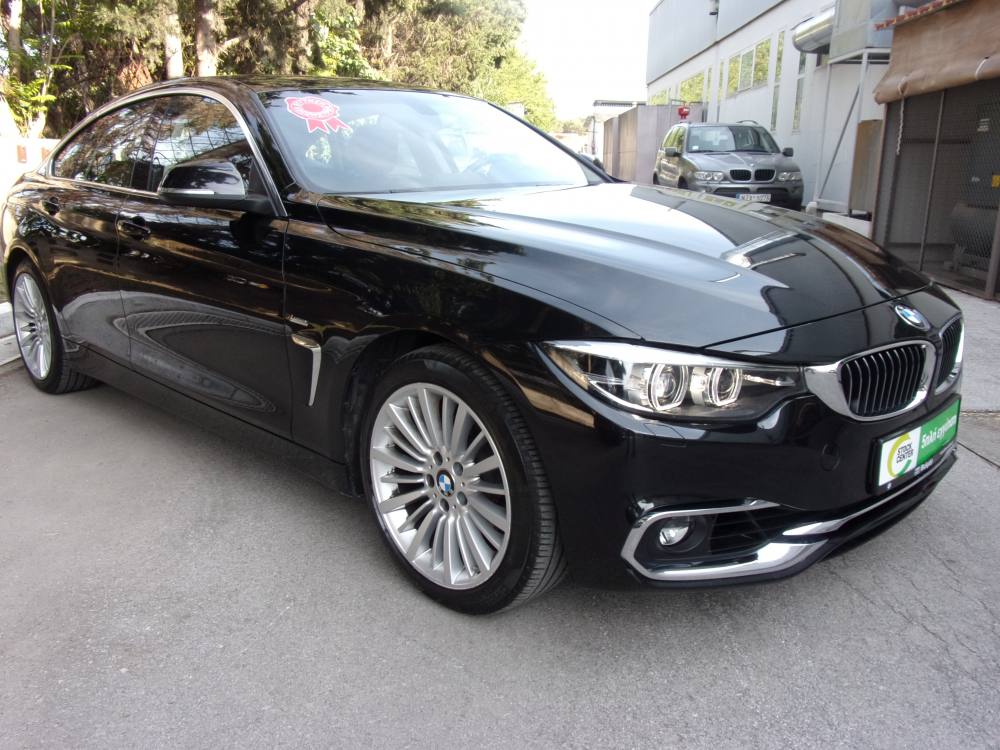 Bmw - 418 Gran Coupe - LUXURY LINE - Μαύρο - 2017 | Stock Center