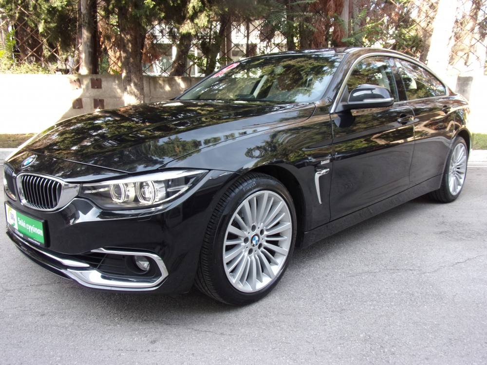 Bmw - 418 Gran Coupe - LUXURY LINE - Μαύρο - 2017 | Stock Center