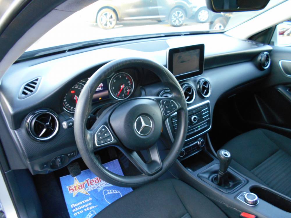 Mercedes-Benz - A 180 - A180 DIESEL CDI 109HP - Ασημί - 2016 | Stock Center