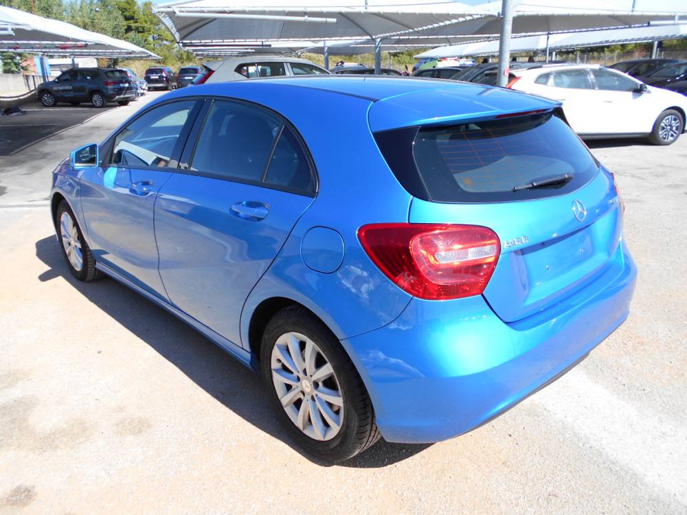 Mercedes-Benz - A 160 - DCI 90HP - Μπλέ - 2015 | Stock Center