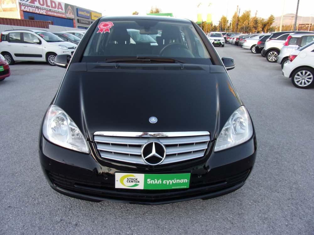 Mercedes-Benz - A 150 - A150 - Μαύρο - 2009 | Stock Center