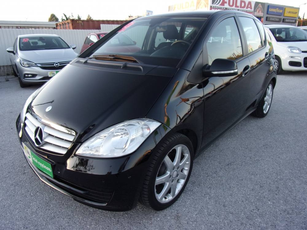 Mercedes-Benz - A 150 - A150 - Μαύρο - 2009 | Stock Center