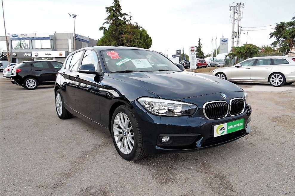 Bmw - 114 - ADVANTAGE DIESEL - Μπλέ - 2015 | Stock Center