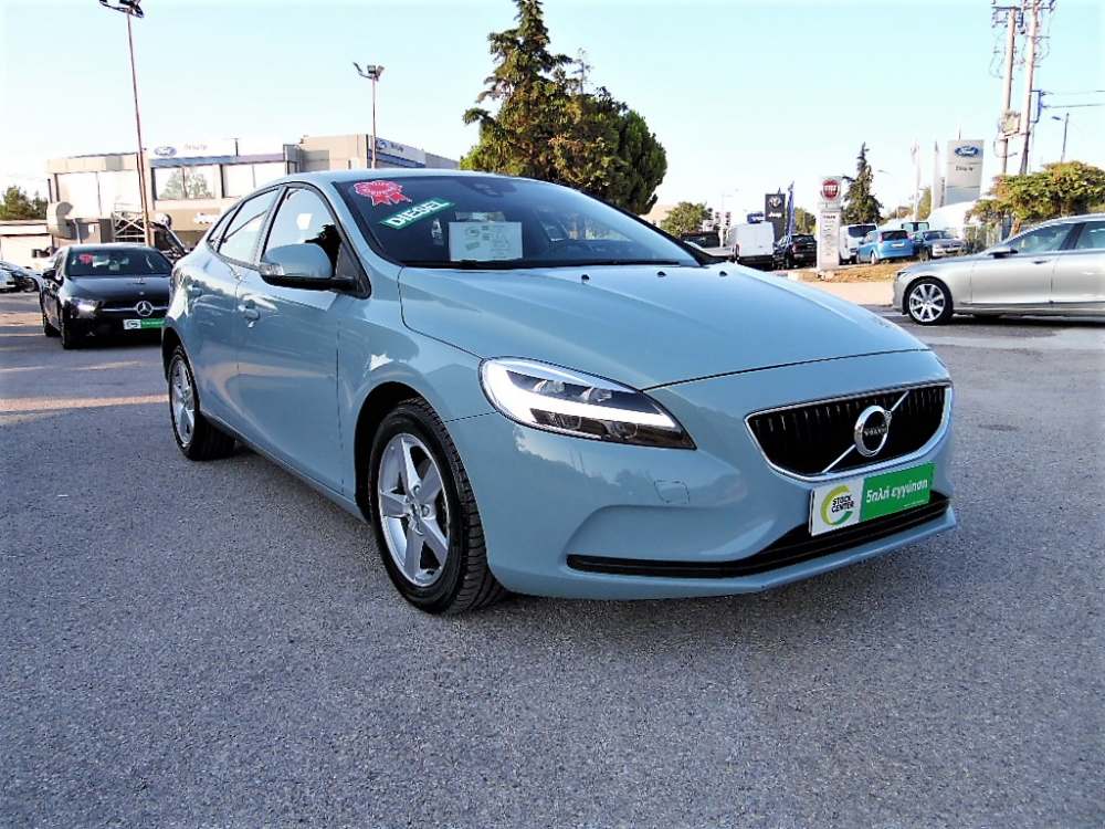 Volvo - V40 - KINETIC D2 - Μπλέ - 2019 | Stock Center