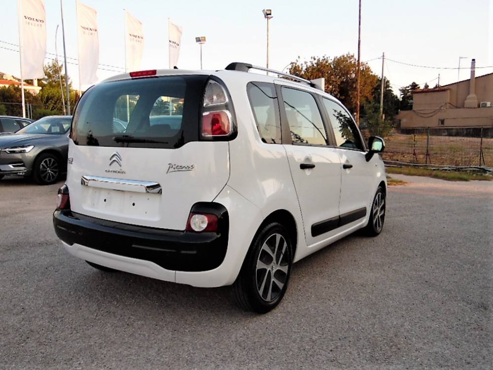 Citroen - C3 Picasso - DIESEL - Ασπρο - 2014 | Stock Center