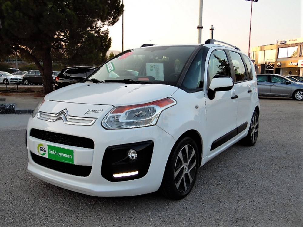 Citroen - C3 Picasso - DIESEL - Ασπρο - 2014 | Stock Center
