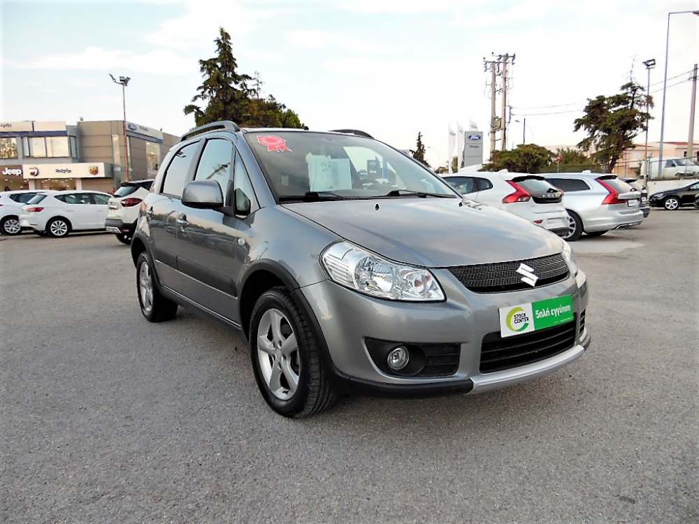 Suzuki - SX4 - GLX 4x4 - Γκρι - 2006 | Stock Center