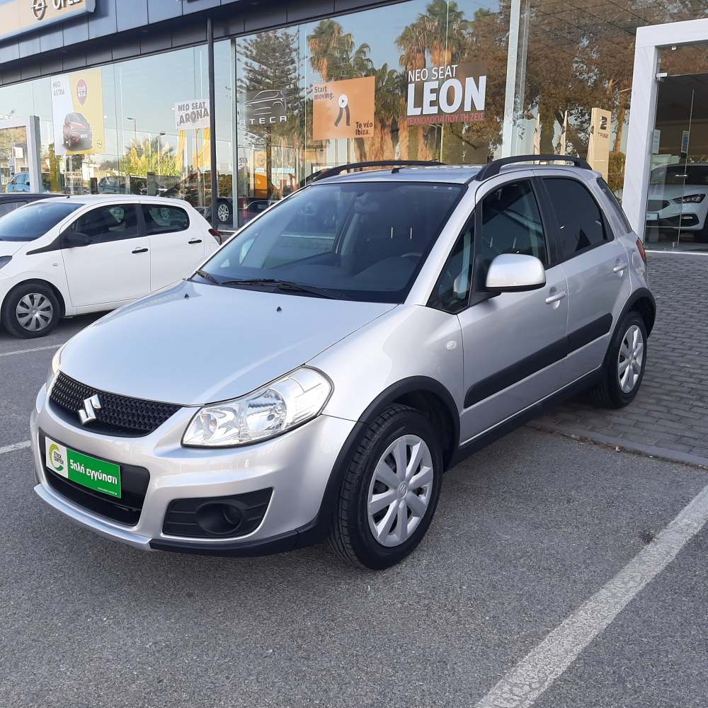 Suzuki - SX4 - 4X4 - Ασημί - 2010 | Stock Center