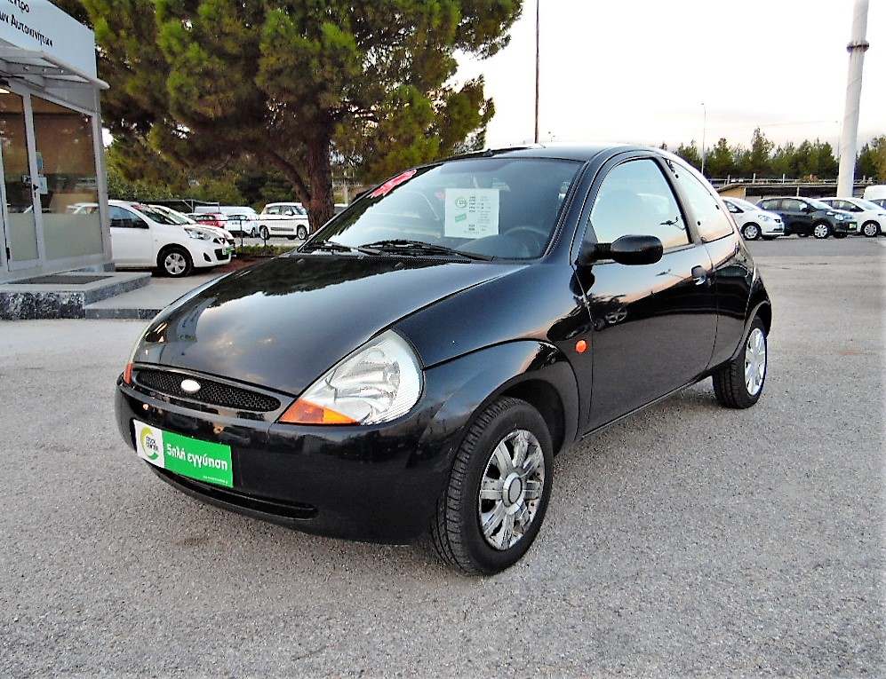 Ford - Ka - COLLECTION - Μαύρο - 2004 | Stock Center