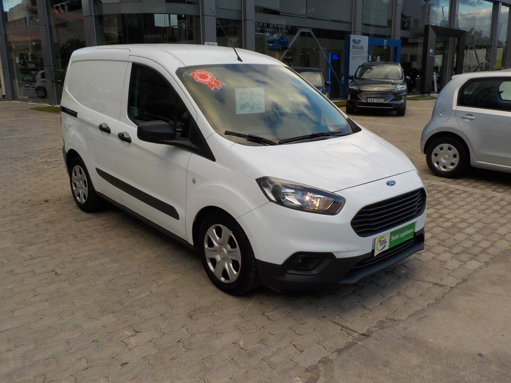 Ford - Courier - TREND - Ασπρο - 2019 | Stock Center