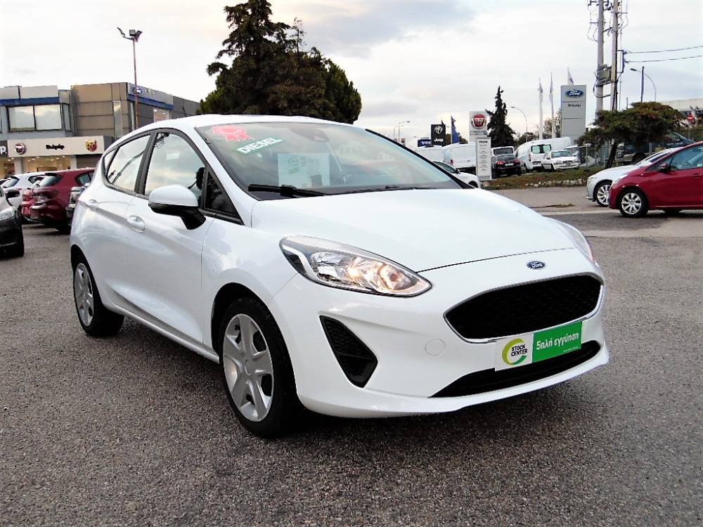 Ford - Fiesta - TREND DIESEL - Ασπρο - 2017 | Stock Center