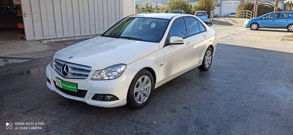 Mercedes-Benz - C 180 - BLUE EFFICIENCY - Ασπρο - 2011 | Stock Center