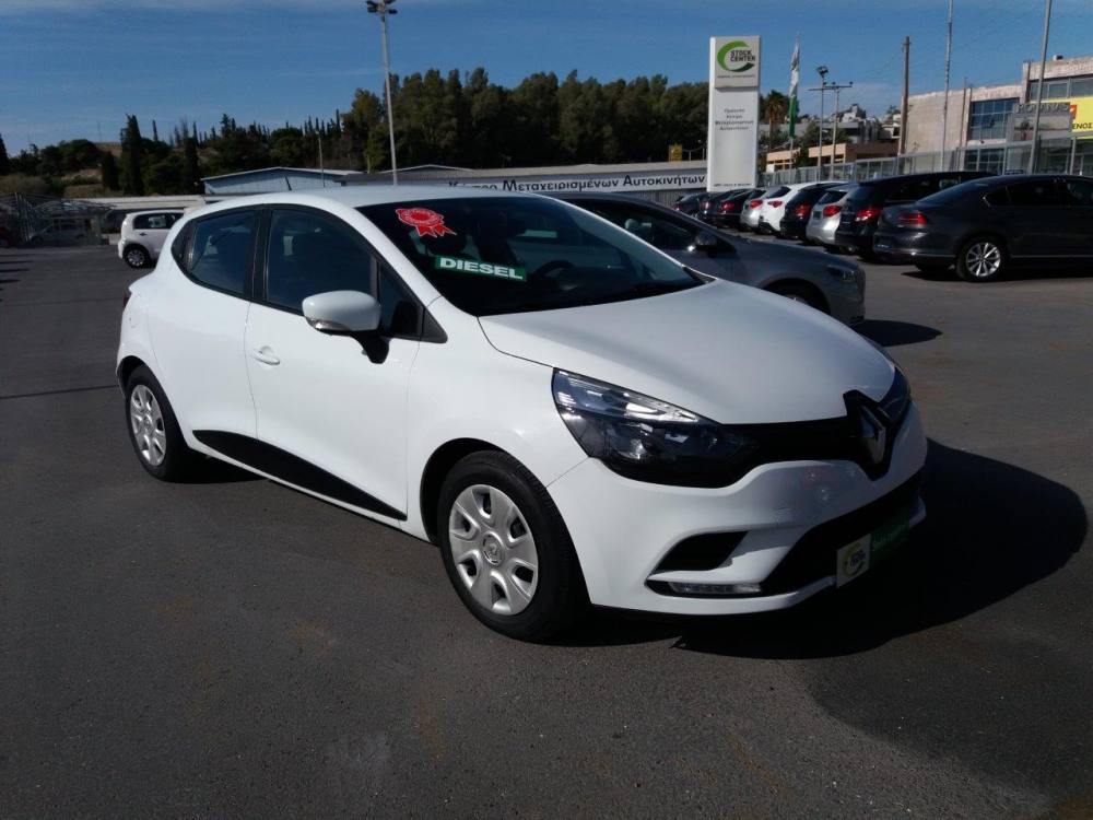 Renault - Clio - AUTHENTIC DIESEL - Ασπρο - 2017 | Stock Center