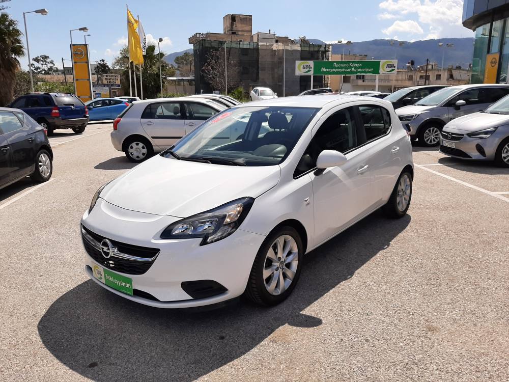 Opel - Corsa - ACTIVE - Ασπρο - 2017 | Stock Center