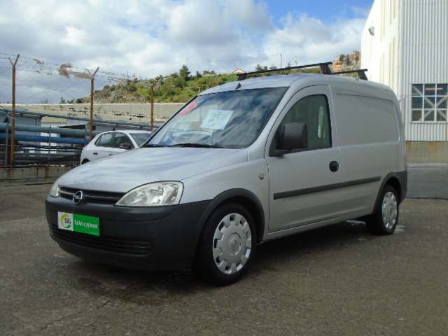 Opel - Combo - C-VAN - Ασημί - 2008 | Stock Center
