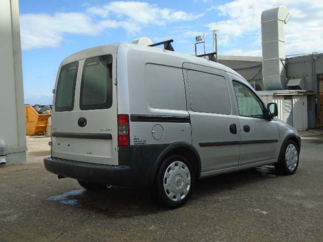 Opel - Combo - C-VAN - Ασημί - 2008 | Stock Center