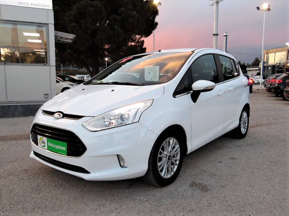 Ford - B-Max - TITANIUM DIESEL - Ασπρο - 2017 | Stock Center