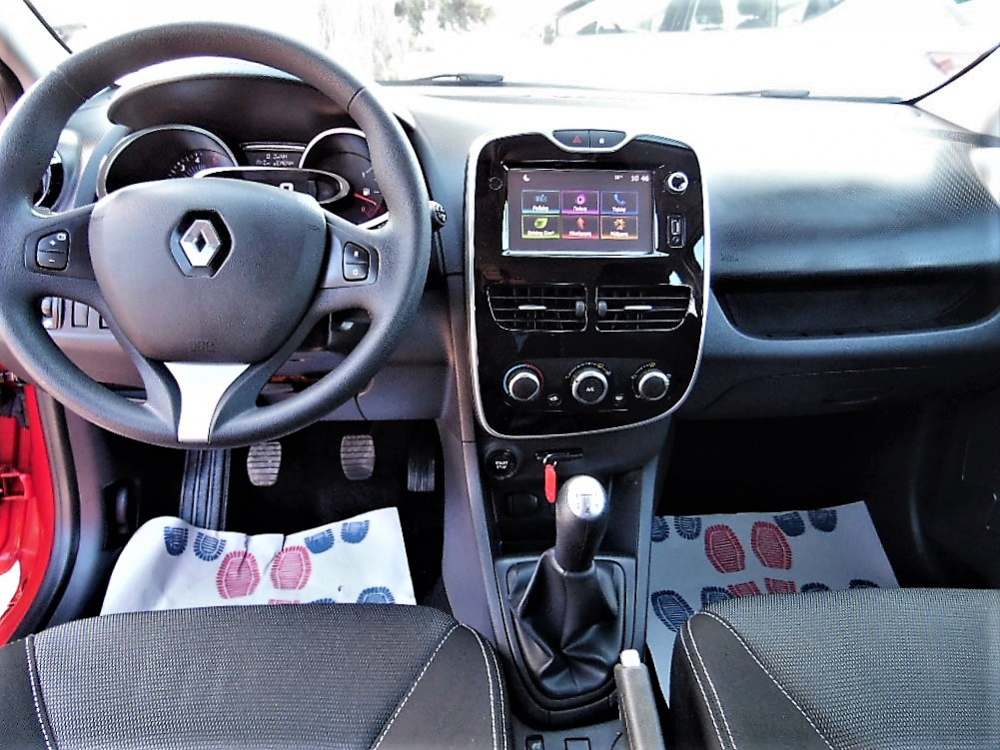Renault - Clio - EXPRESSION DIESEL - Μπορντό - 2016 | Stock Center