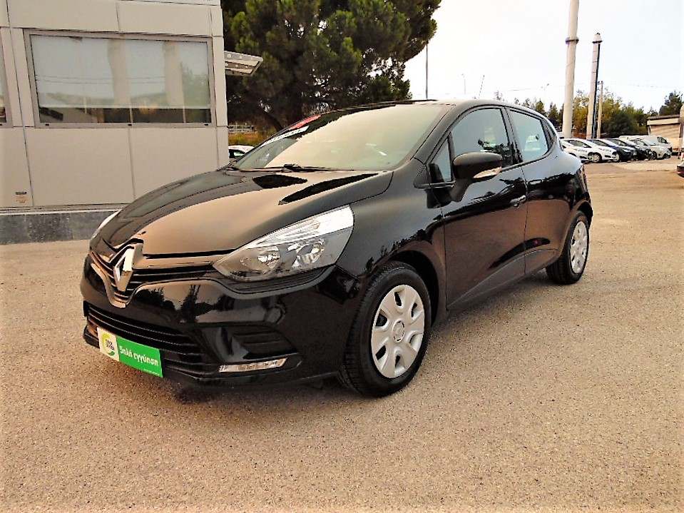Renault - Clio - 5πλη ΕΓΓΥΗΣΗ-AUTHENTIC DIESEL - Μαύρο - 2017 | Stock ...