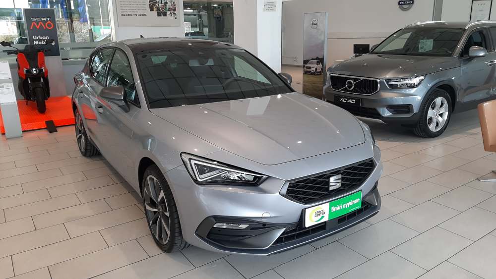 Seat - Leon - FR PLUS - Ασημί - 2022 | Stock Center