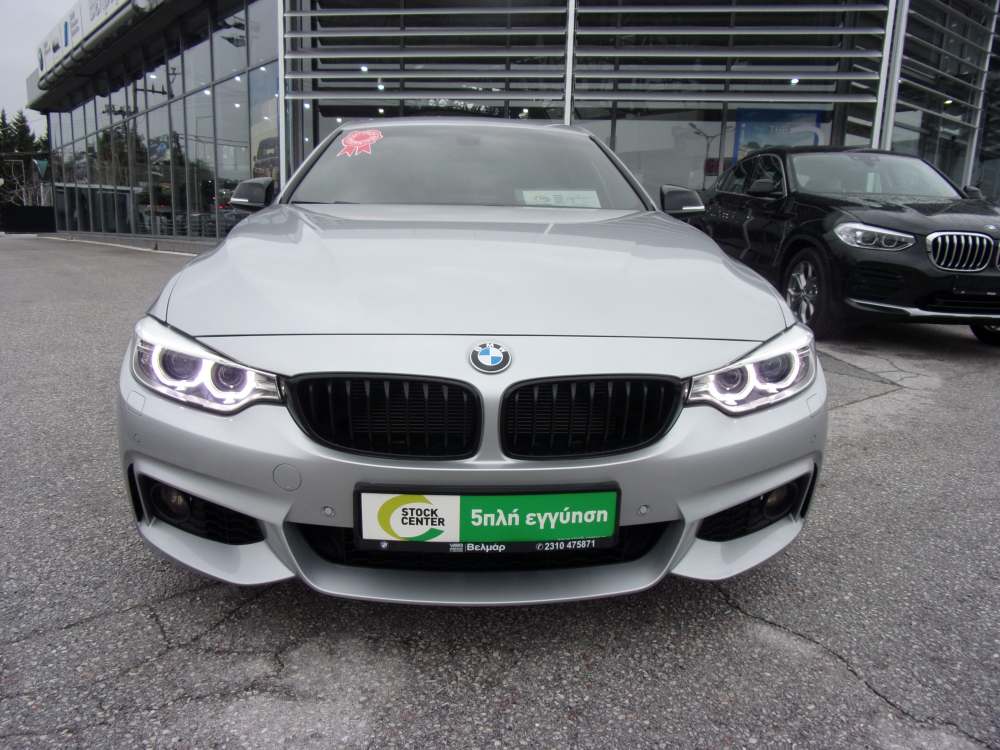 Bmw - 418 Gran Coupe - M-PACK - Ασημί - 2017 | Stock Center