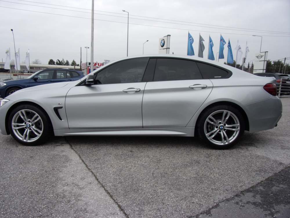 Bmw - 418 Gran Coupe - M-PACK - Ασημί - 2017 | Stock Center