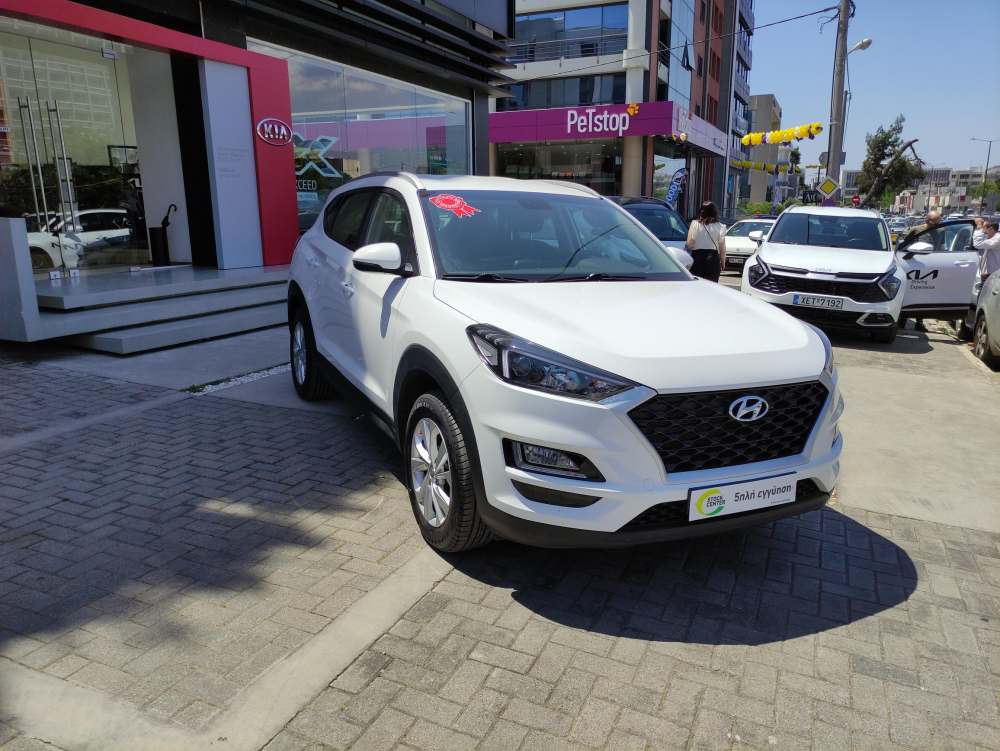Hyundai - Tucson - STYLE 5 ΑΠΛΗ ΕΓΓΥΗΣΗ - Ασπρο - 2019 | Stock Center
