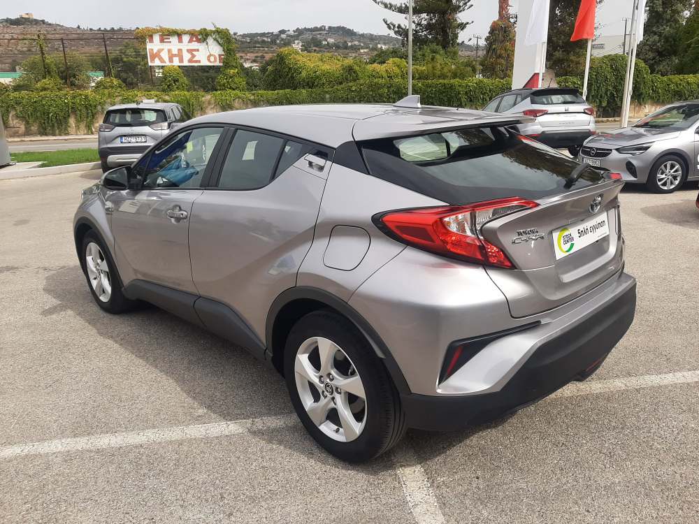 Toyota - C-HR - 5 Χρόνια εγγύηση -HSD C-ENTER - Γκρι - 2019 | Stock Center
