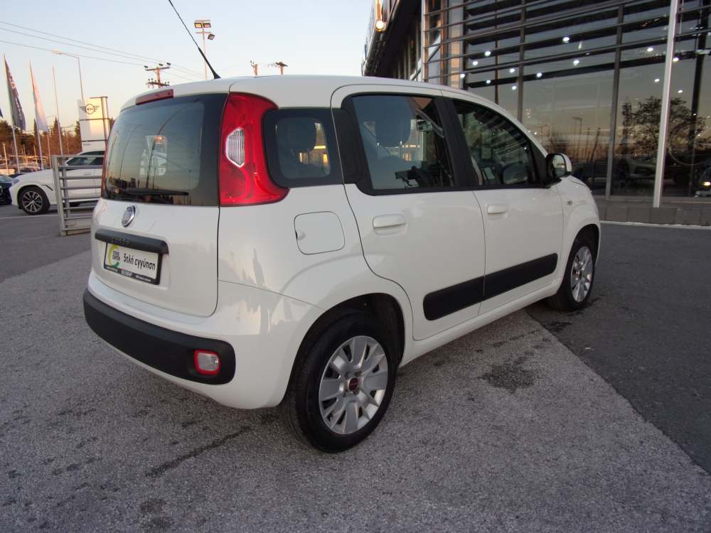 Fiat - Panda - LOUNGE - Ασπρο - 2018 | Stock Center