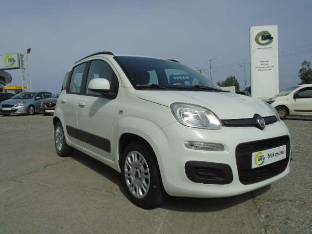 Fiat - Panda - LOUNGE - Ασπρο - 2016 | Stock Center