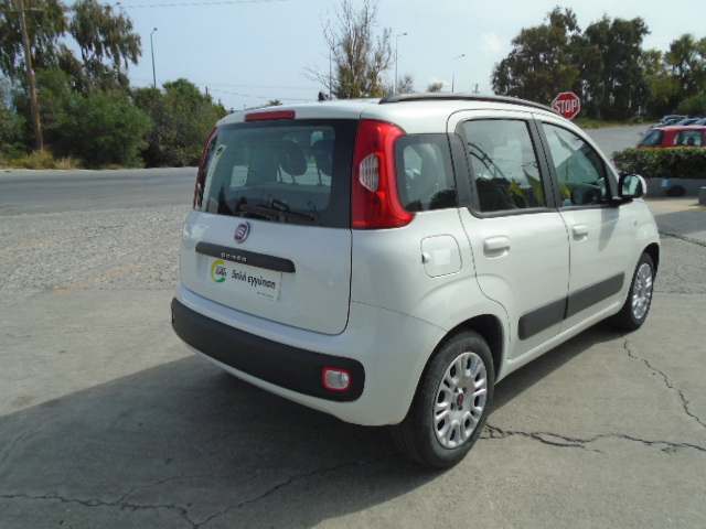 Fiat - Panda - LOUNGE - Ασπρο - 2016 | Stock Center