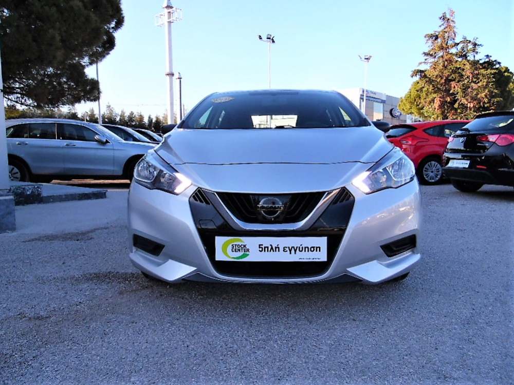 Nissan - Micra - 5πλη ΕΓΓΥΗΣΗ-ENERGY - Ασημί - 2018 | Stock Center