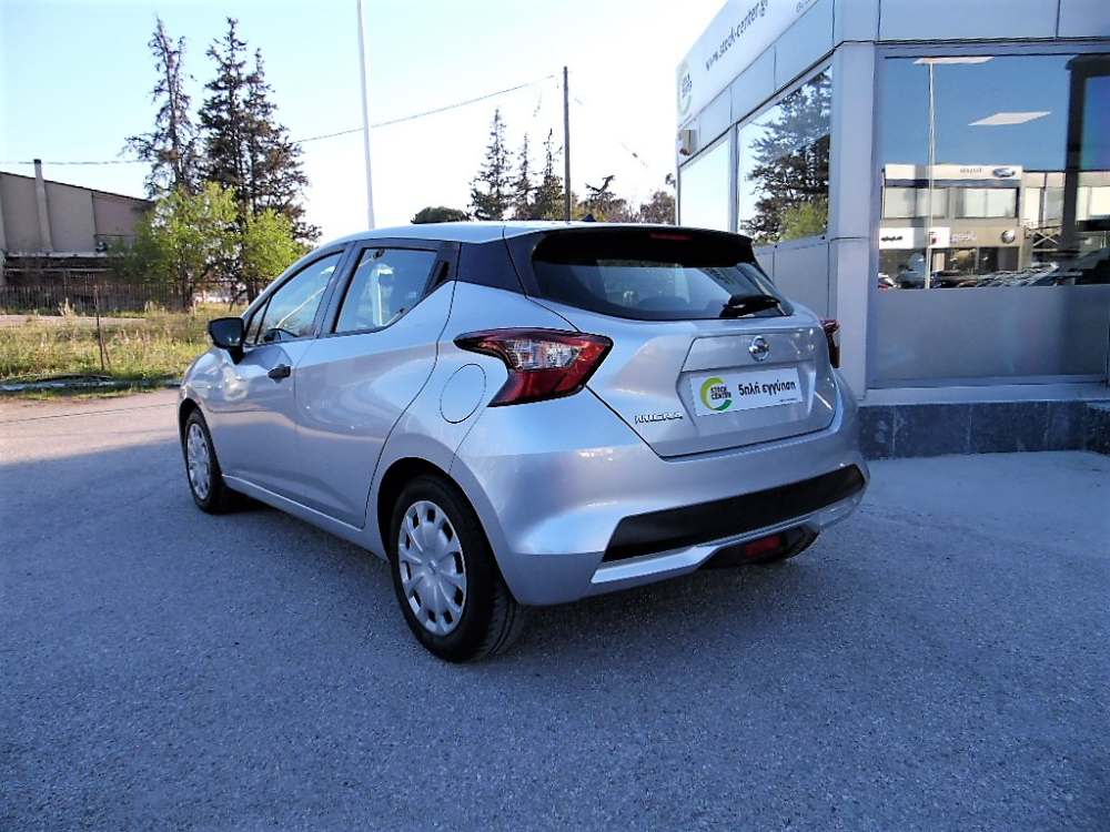 Nissan - Micra - 5πλη ΕΓΓΥΗΣΗ-ENERGY - Ασημί - 2018 | Stock Center