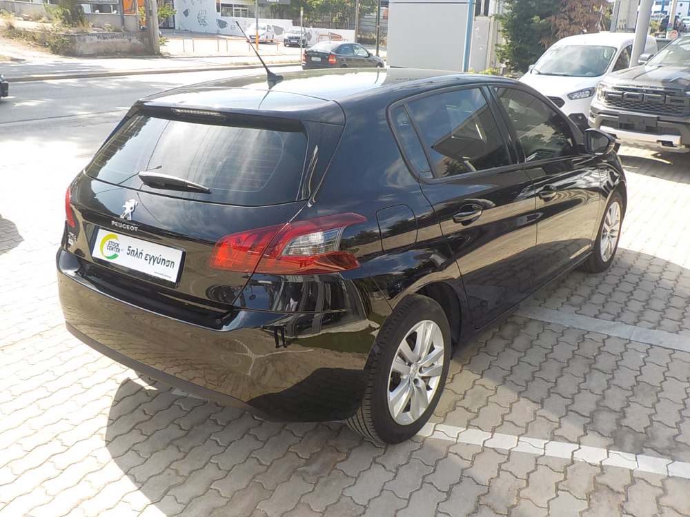 Peugeot - 308 - - 5 Χρόνια εγγύηση -ACTIVE DIESEL - Μαύρο - 2019 ...