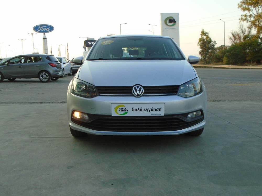 Volkswagen - Polo - CONCEPTLINE - Ασημί - 2016 | Stock Center