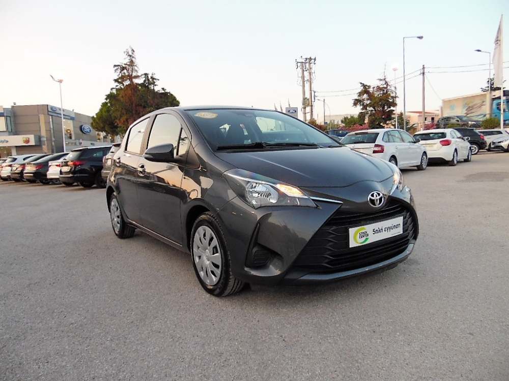 Toyota - Yaris - 5πλη ΕΓΓΥΗΣΗ-ENTRY DIESEL - Γκρι - 2018 | Stock Center